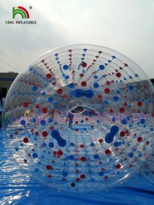 China Rolling Stuk speelgoed van de douane het Opblaasbare Pret voor Jonge geitjes met Kleurrijke Punten/Waterrol Te koop