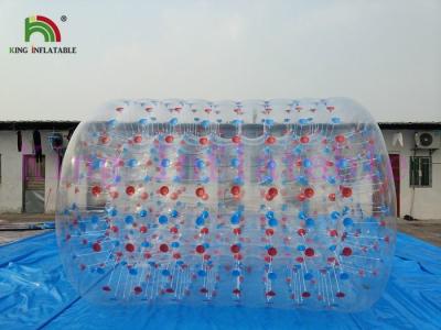 China Rolling Stuk speelgoed van de douane het Opblaasbare Pret voor Jonge geitjes met Kleurrijke Punten/Waterrol Te koop