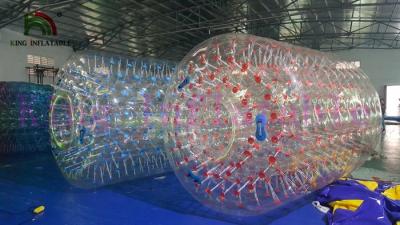 Cina Di esplosione dell'acqua di rotolamento 1.0mm palle su ordinazione di Zorb della tela cerata e del paraurti del PVC del giocattolo in vendita
