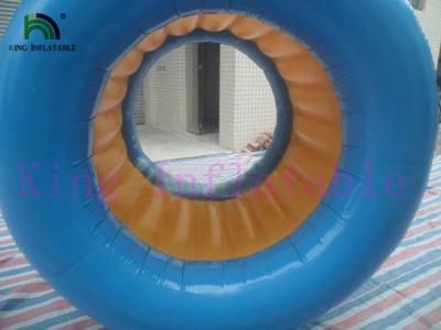 China Encerado do PVC 3 camadas do brinquedo inflável do rolamento da água para o parque da água à venda