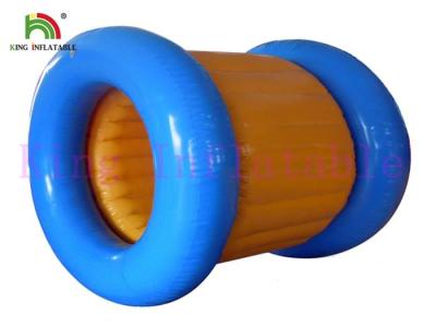 China Encerado do PVC 3 camadas do brinquedo inflável do rolamento da água para o parque da água à venda