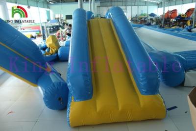 Cina Scorrevole gonfiabile dell'aria della tela cerata del PVC dell'annuncio pubblicitario 0.9mm grande per il parco dell'acqua in vendita