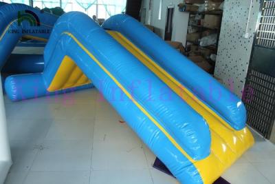 Cina Scorrevole gonfiabile dell'aria della tela cerata del PVC dell'annuncio pubblicitario 0.9mm grande per il parco dell'acqua in vendita