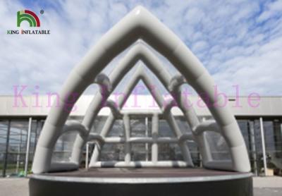 Cina Tenda gonfiabile bianca di evento del PVC con forma del teatro dell'opera di Sydney ed il tetto trasparente in vendita