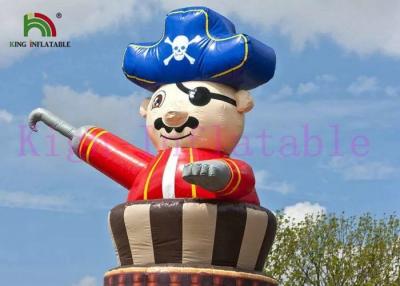 Cina Giochi tropicali avventuranti di sport di esplosione di gusto del PVC della parete gonfiabile di arrampicata del pirata in vendita