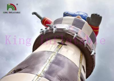 Cina Giochi tropicali avventuranti di sport di esplosione di gusto del PVC della parete gonfiabile di arrampicata del pirata in vendita