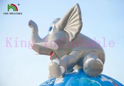 Cina Il castello di salto gonfiabile della discoteca variopinta del circo con lo scorrevole ha stampato il pagliaccio/animali in vendita