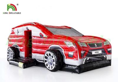 Cina Imprese commerciali di rimbalzo dell'automobile rossa, castello di salto Paradise della tela cerata in vendita