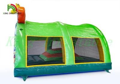 Cina La tenda rimbalzante gonfiabile dell'animale selvatico variopinto scherza i buttafuori del PVC con la piccola collina in vendita