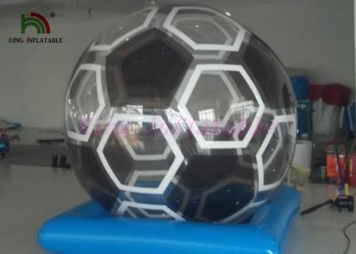 Cina Tipo passeggiata gonfiabile di calcio sulla palla dell'acqua, giochi neri degli sport acquatici dei bambini in vendita