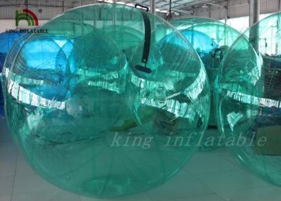 Cina Palla di camminata dell'acqua trasparente verde o blu, palla gonfiabile dell'acqua dal PVC/PTU in vendita