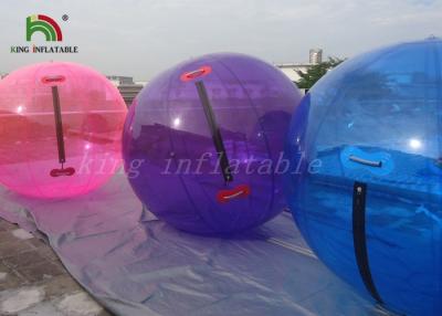 Cina Passeggiata gonfiabile variopinta durevole sul PVC impermeabile del diametro 1.0mm della palla 2m dell'acqua per affitto in vendita