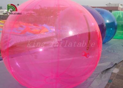 中国 使用料のための耐久の多彩で膨脹可能なウォーク・オン水球2m Dia 1.0mm防水ポリ塩化ビニール 販売のため