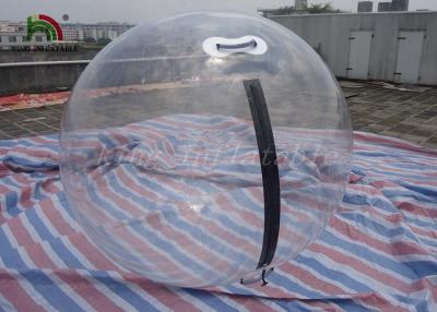 China caminhada inflável transparente do PVC/TPU de 1,0 milímetros no padrão da bola EN71 da água à venda