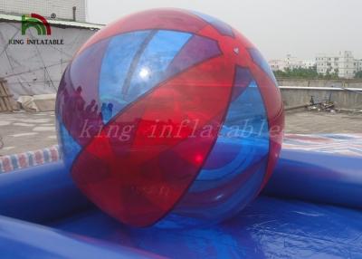 Cina La palla umana gonfiabile del criceto variopinto TPU/del PVC per l'acqua parcheggia le partite a baseball in vendita