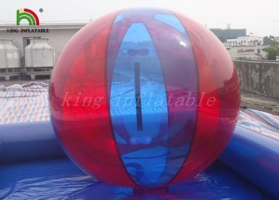 Cina La palla umana gonfiabile del criceto variopinto TPU/del PVC per l'acqua parcheggia le partite a baseball in vendita