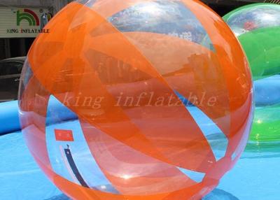 Cina Passeggiata gonfiabile all'aperto dell'interno del PVC/TPU di 1,0 millimetri su una palla dell'acqua del diametro di 2m in vendita
