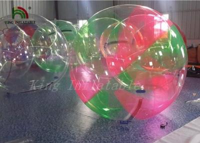 Cina PVC su misura diametro Wak di Misto-colore 2m sulla palla dell'acqua per il parco dell'acqua in vendita
