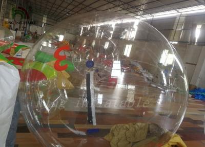 China 2m Dia PVC Inflatable Walk On Water Ball , Pool Inflatable Water Walking Ball for sale