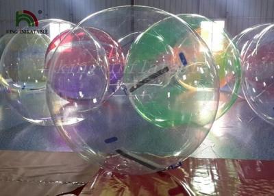 China 2m Dia PVC Inflatable Walk On Water Ball , Pool Inflatable Water Walking Ball for sale