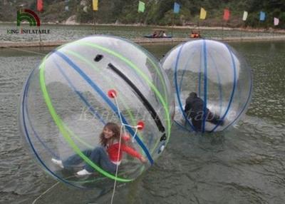 Cina Palla Colourful dell'acqua con lo YKK-zip del Giappone/palla su misura divertente dell'acqua per i bambini in vendita