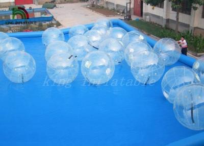 China Transparante Opblaasbare Gang op het Water van de Waterbal het Lopen Bal voor Sport Te koop