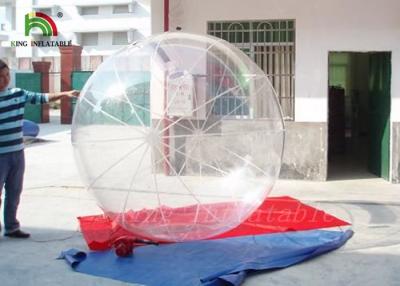 Cina Chiara passeggiata gonfiabile trasparente TPU/del PVC sul Auto-supporto della palla dell'acqua per divertimento della famiglia in vendita