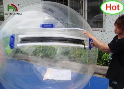 Cina Passeggiata gonfiabile trasparente sulla palla di camminata dell'acqua della palla dell'acqua 2 PVC del diametro 0.8mm di m. in vendita