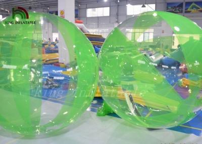 China 2 m in Diameter 0.8mm de Kleurrijke Opblaasbare Gang van pvc op Waterbal, Water het Lopen Bal Te koop