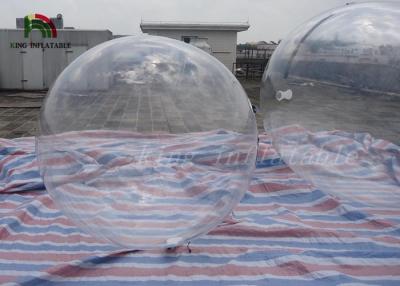 Cina chiara palla gonfiabile dell'acqua del PVC di 1.8m/palla di camminata acqua gonfiabile per i bambini in vendita