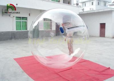 Cina la palla gonfiabile dell'acqua del PVC del diametro di 2m/ha personalizzato la palla di camminata dell'acqua della radura della chiusura lampo del Giappone in vendita