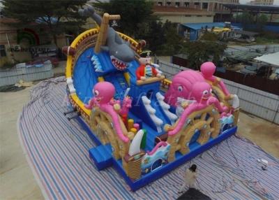 Cina Parco combinato del mondo dell'oceano del campo da giuoco del gioco di esplosione multicolore del PVC per divertimento in vendita