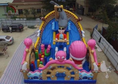 Cina Parco combinato del mondo dell'oceano del campo da giuoco del gioco di esplosione multicolore del PVC per divertimento in vendita