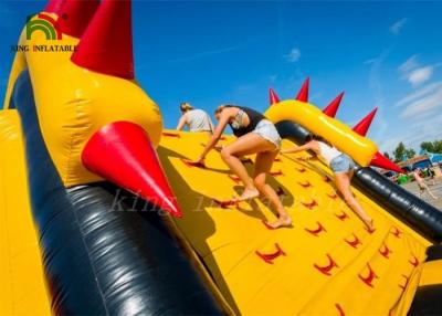 Cina Giochi gonfiabili di sport EN14960/corsa ad ostacoli gonfiabile con il ventilatore del CE in vendita
