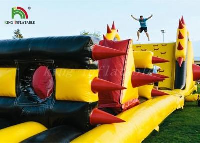 Cina Giochi gonfiabili di sport EN14960/corsa ad ostacoli gonfiabile con il ventilatore del CE in vendita