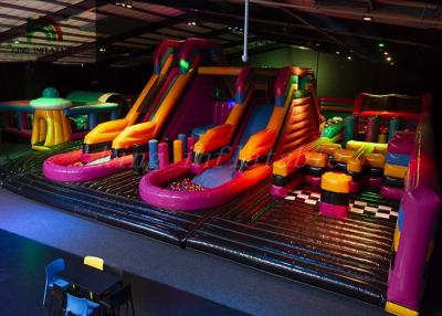 China Parque de diversões inflável personalizado do tamanho para as crianças anti - rompido à venda