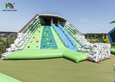 China Artículo brillante inflable del color del parque de atracciones del patio combinado de Multiplay en venta
