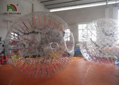 中国 3m の密封される熱気によるプラトン PVC/TPU の文書が付いている巨大で赤い段階ダンスの球 販売のため