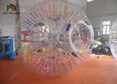 中国 3m の密封される熱気によるプラトン PVC/TPU の文書が付いている巨大で赤い段階ダンスの球 販売のため