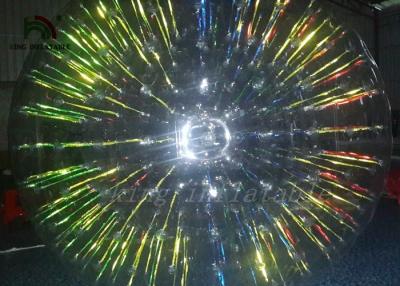 Cina Zorb brillante/chiara palla di rullo istantanea brillante gonfiabile di Coloful per il rotolamento di Grassplot in vendita