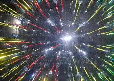 Cina Zorb brillante/chiara palla di rullo istantanea brillante gonfiabile di Coloful per il rotolamento di Grassplot in vendita