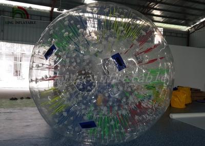 Cina Zorb brillante/chiara palla di rullo istantanea brillante gonfiabile di Coloful per il rotolamento di Grassplot in vendita