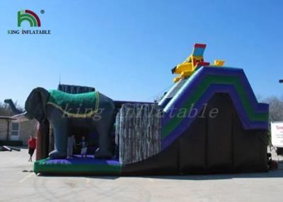 China Commercial Multipropose Inflatable Amusement Park Amazing Design Non - Toxicity for sale