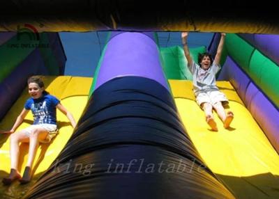 China Commercial Multipropose Inflatable Amusement Park Amazing Design Non - Toxicity for sale