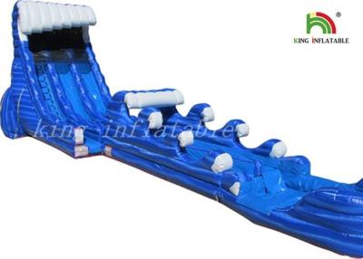 Cina Il mare blu di esplosione ondeggia vicoli giganti dell'acquascivolo i doppi per il cortile in vendita