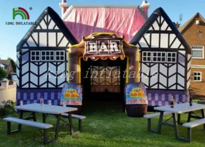 Cabina all'aperto del pub della tenda gonfiabile ermetica di evento 2 anni di garanzia