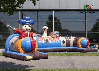China Piraten-Explosion Multiplay-Spielplatz PVC-Planen-Unterseeboot 24 Monate Garantie- zu verkaufen