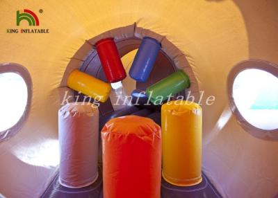 China Piraten-Explosion Multiplay-Spielplatz PVC-Planen-Unterseeboot 24 Monate Garantie- zu verkaufen