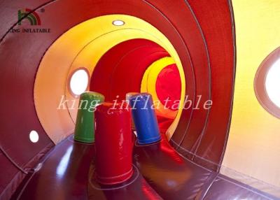 China Piraten-Explosion Multiplay-Spielplatz PVC-Planen-Unterseeboot 24 Monate Garantie- zu verkaufen