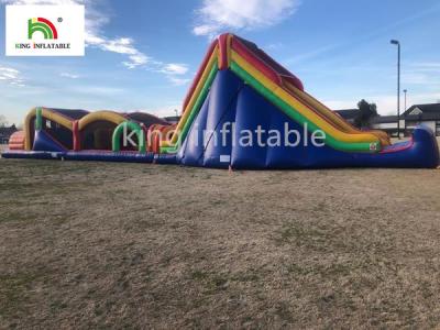 China Riesige Inflatbale Sportspiele sprengen Hindernislauf für Kinder 2 Jahre Garantie zu verkaufen